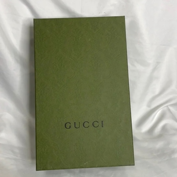 Gucci | Other | Gucci Green Logo Box | Poshmark